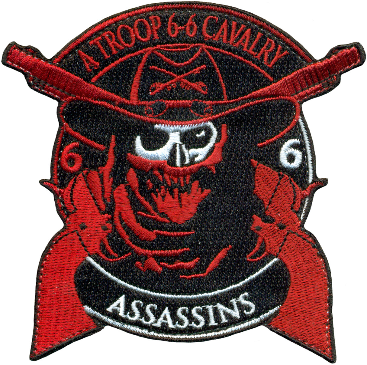 US ARMY A TROOP 6th SQUADRON 6 thCAVALRY REGIMENT - PATCH | eBay