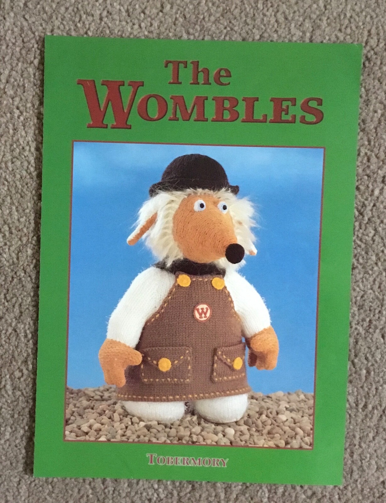The Wombles Alan Dart Original Knitting Patterns Alderney Bungo Obidos ...
