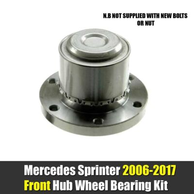 For Mercedes Sprinter Front Hub Wheel Bearing Kit upto 1850kg PAYLOAD ...