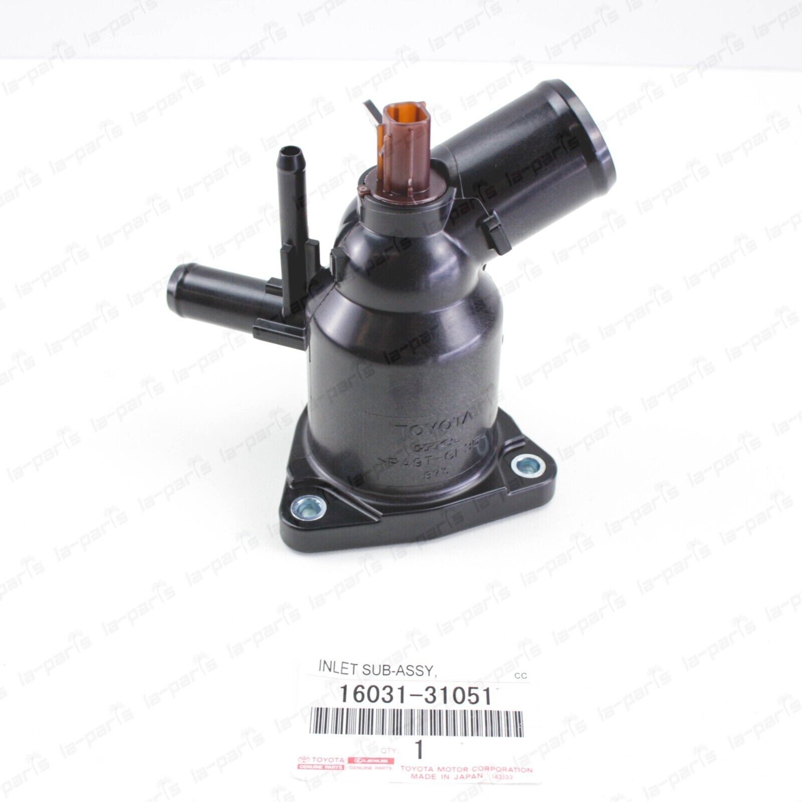 NEW! GENUINE OEM Toyota 15-22 Tacoma Water Inlet Thermostat 16031-31051 ...