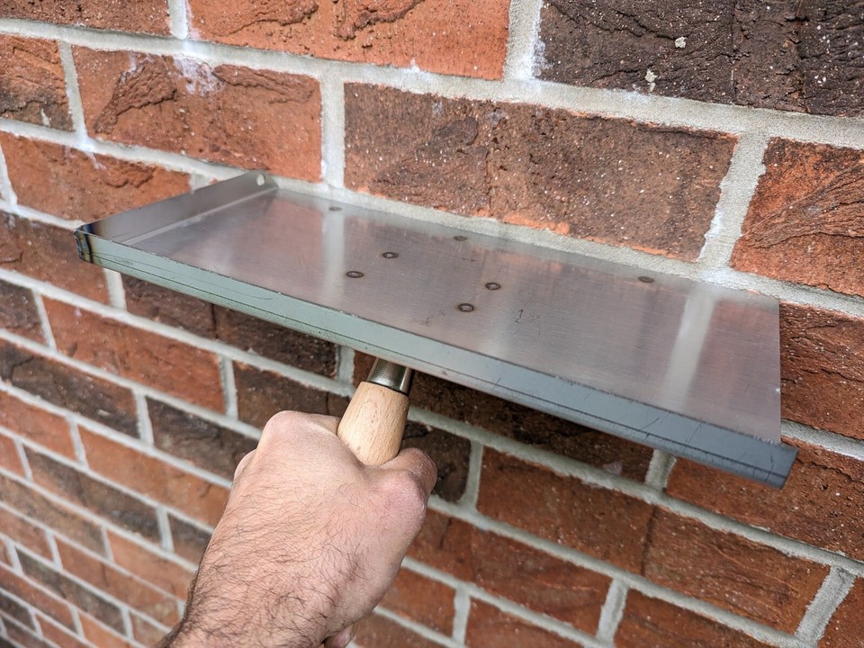 Stainless Steel Pointing Brickwork Hawk Pointing Bricklaying Hawk ...