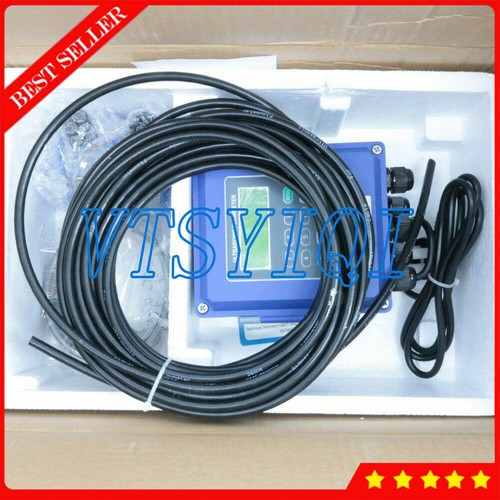 Liquid Ultrasonic Flow Meter TUF-2000B TS-2 TM-1 TL-1 Transducers DN25 ...