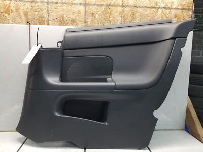 2008 VOLVO C30 REAR RIGHT PASSENGER SIDE INTERIOR TRIM PANEL | eBay