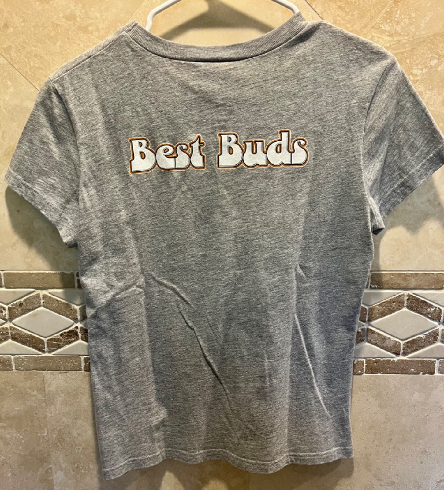 Scooby Doo & Shaggy "Best Buds" Juniors Large Shirt - Gem