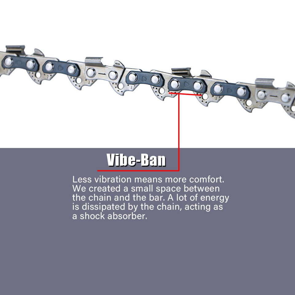 Chainsaw Chain 10-INCH 40DL .043" 3/8"LP Fit BLACK+DECKER/WORX ...