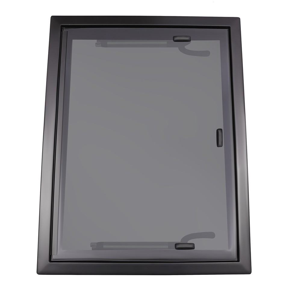 600x450mm RV Caravan Camper Van Push Out Window RV Window With Window ...