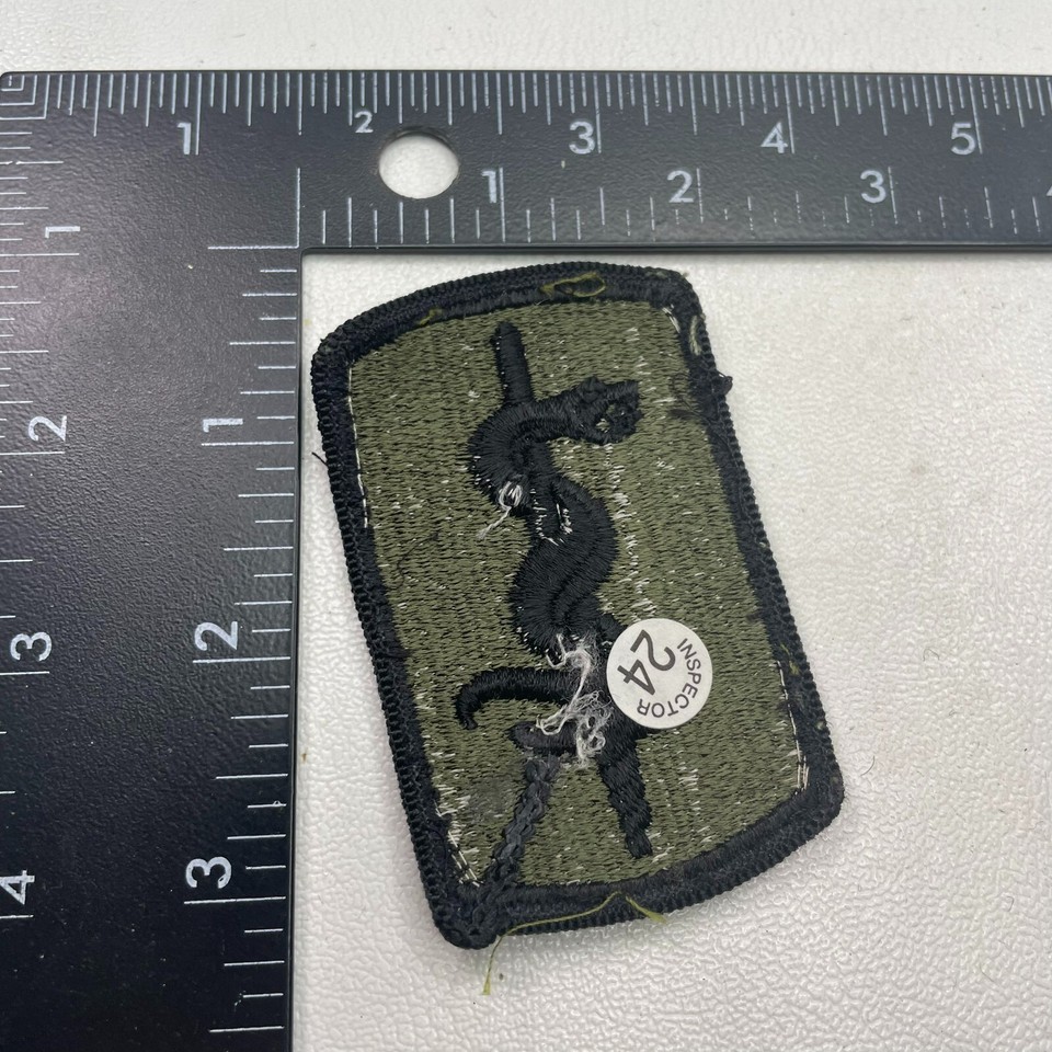 United States Army 30TH MEDICAL BRIGADE Patch (subdued) 27YH | eBay
