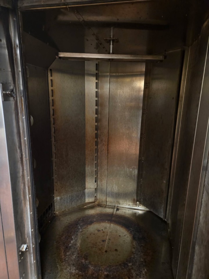 Late Model Baxter Double Rack Gas Rotating Rack Oven OV500G2-EE (2 ...