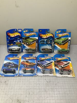 Lot of Assorted Sealed Hot Wheels Cars | eBay