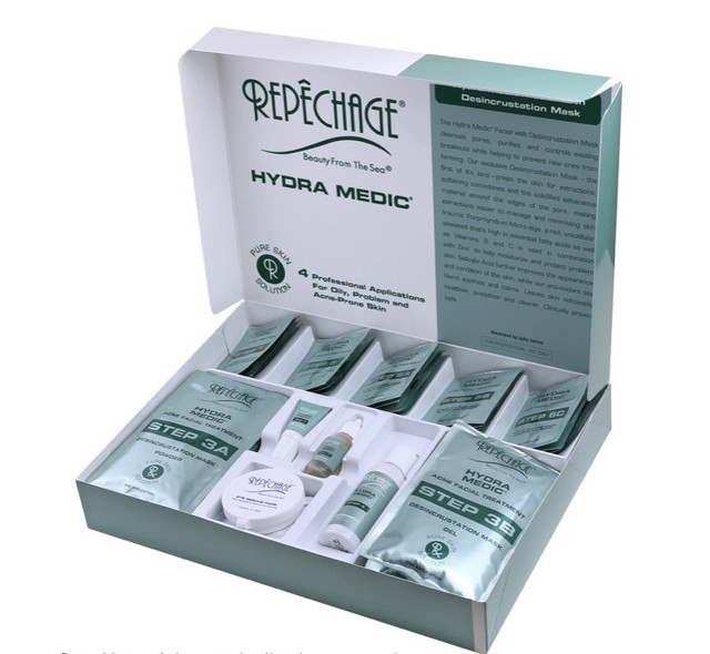 Repechage Hydra Medic Facial With Desincrustation Mask Kit