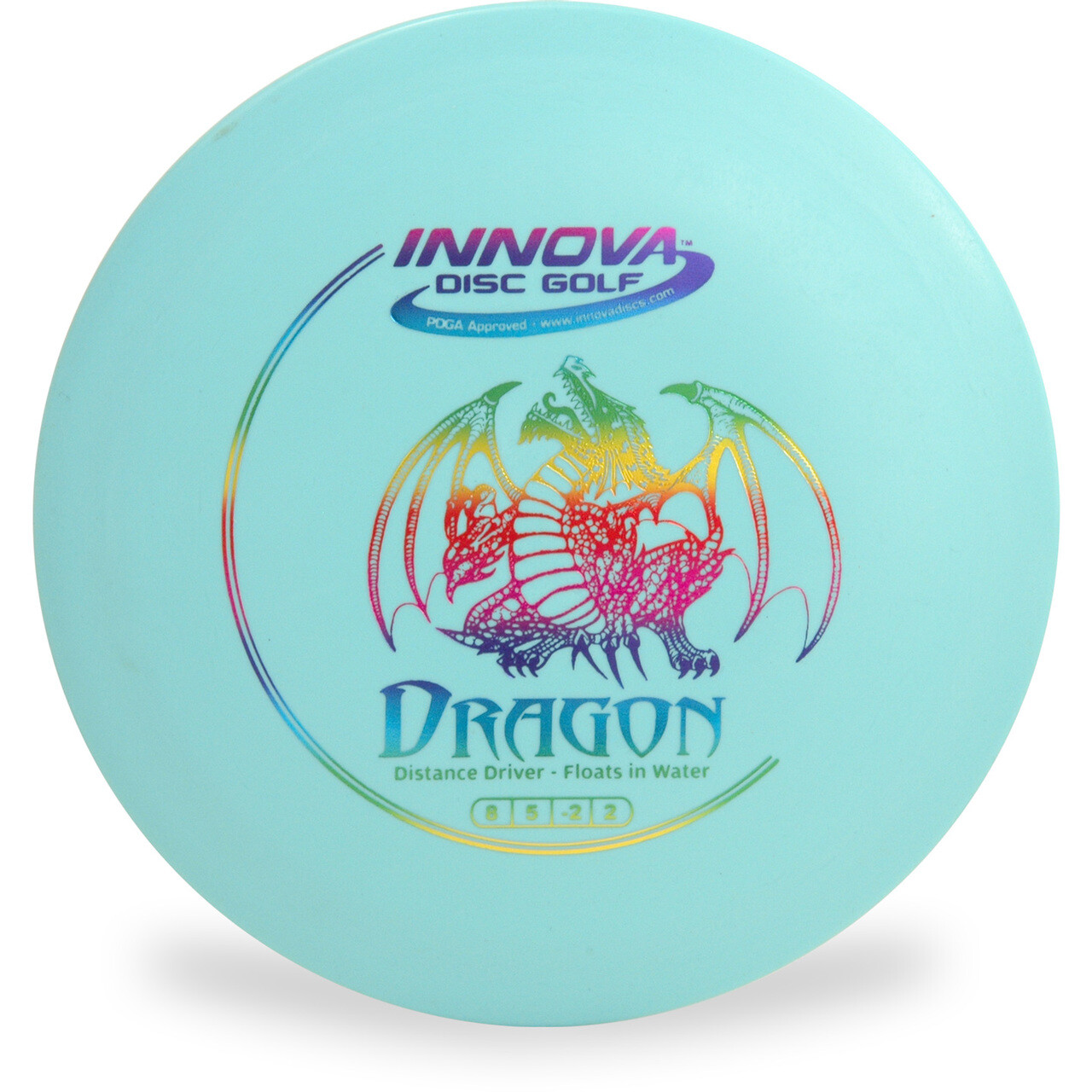 Innova DX Dragon GREAT BEGINNER DISC GOLF FRISBEE Floats in Water ...