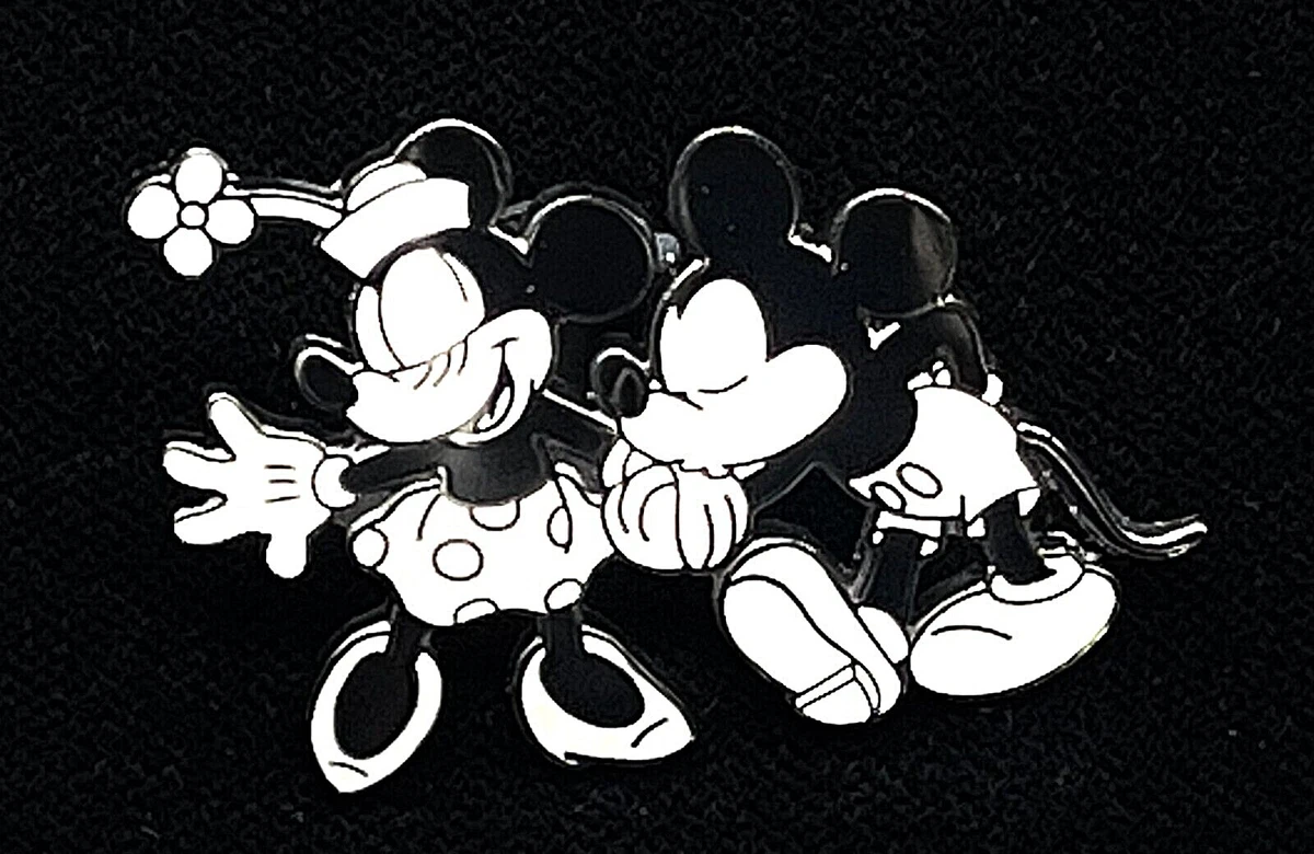 Minnie Mouse Wallpaper Black And White
