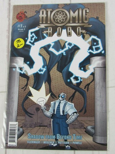 Atomic Robo: Shadow from Beyond Time #1 Apr. 2009 Red 5 Comics | eBay