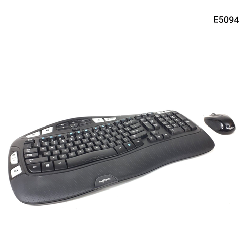 Logitech K350 Wireless Keyboard and Mouse M325 W/ USB Dongle Combo ...