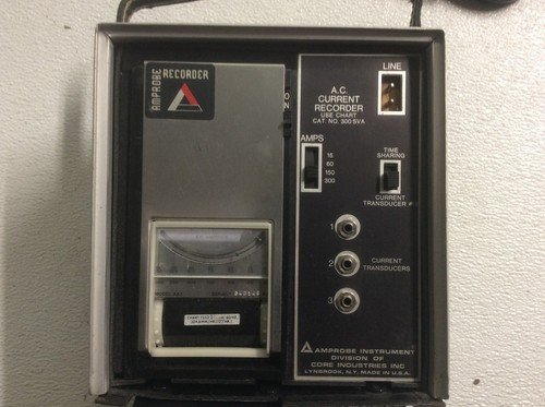 Amprobe LAA3/984652 AC Current Recorder with 3 Probes | eBay
