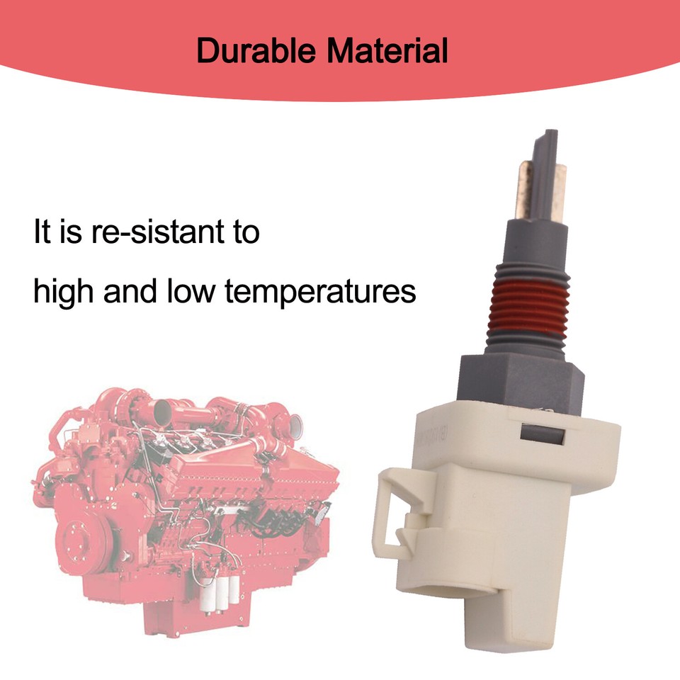 Heavy Duty Fluid Level Sensor Coolant 2872769 4928568 Fits for Cummins ...