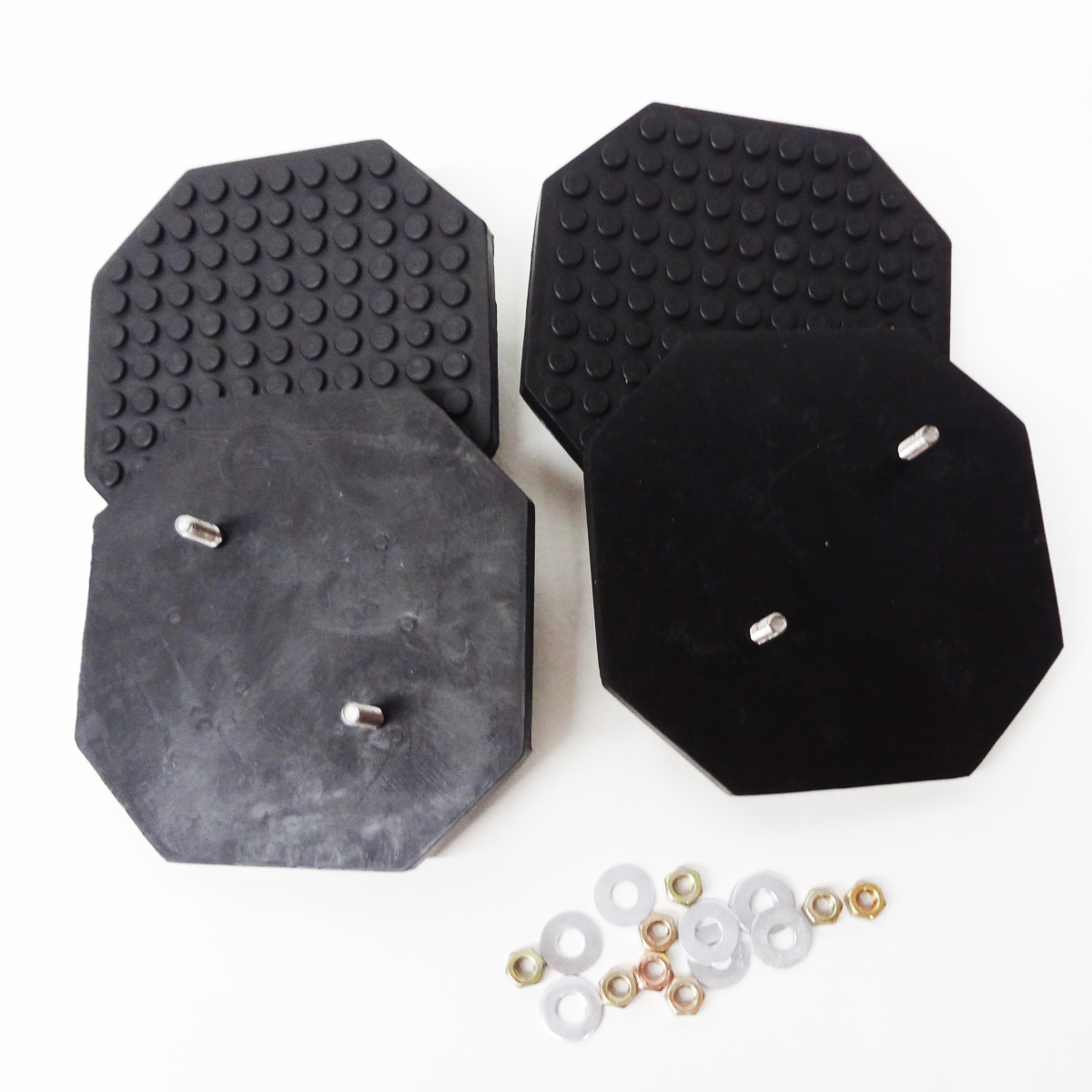 Rubber Arm Pad for Challenger Lift VBM Lifts Set of 4 pads Octagon pad ...