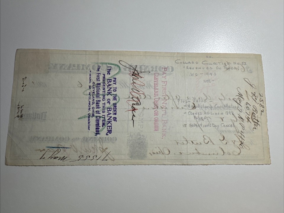 R164 - Corning & Company - Bank Draft - Peoria IL - 1901 | eBay