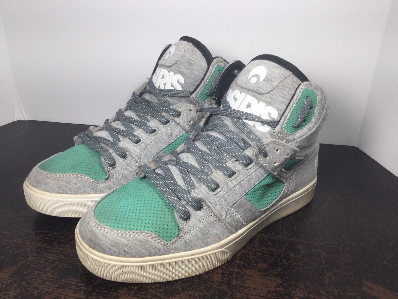 Osiris Clone High Top Skateboarding Shoes Women's Siz… - Gem