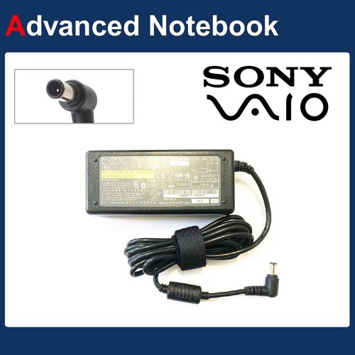 Genuine SONY AC POWER ADAPTOR CHARGER VAIO VGP-AC16V7 VGN-UX17GP VGN ...
