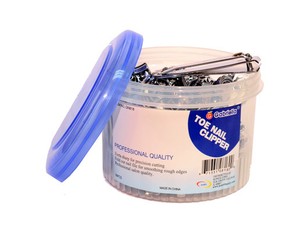 Toe Nail Clipper 36 Pcs in a Jar | eBay