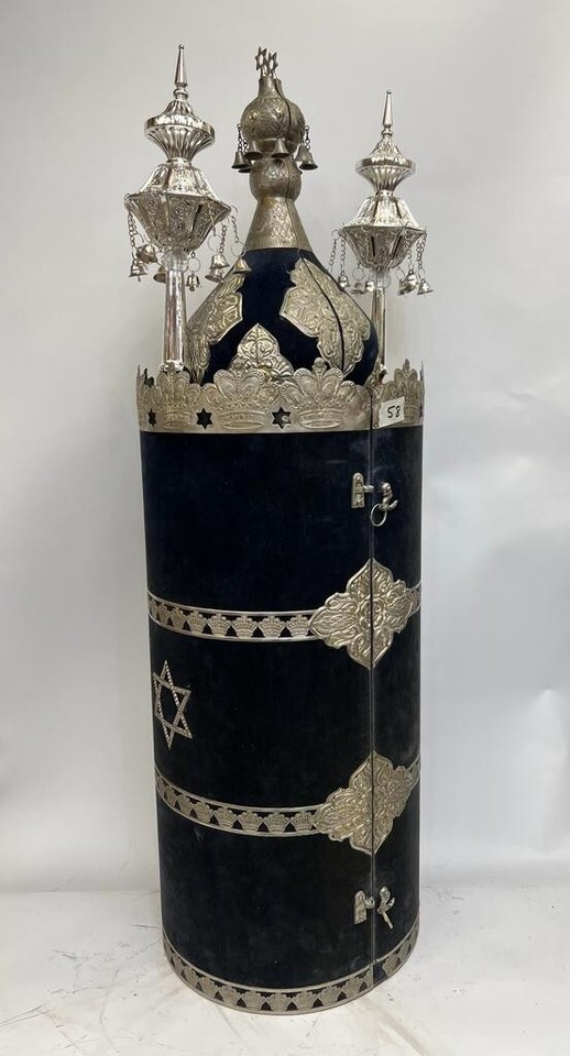 Torah case used Sefer Torah scroll case cover Israeli velvet Gift ...