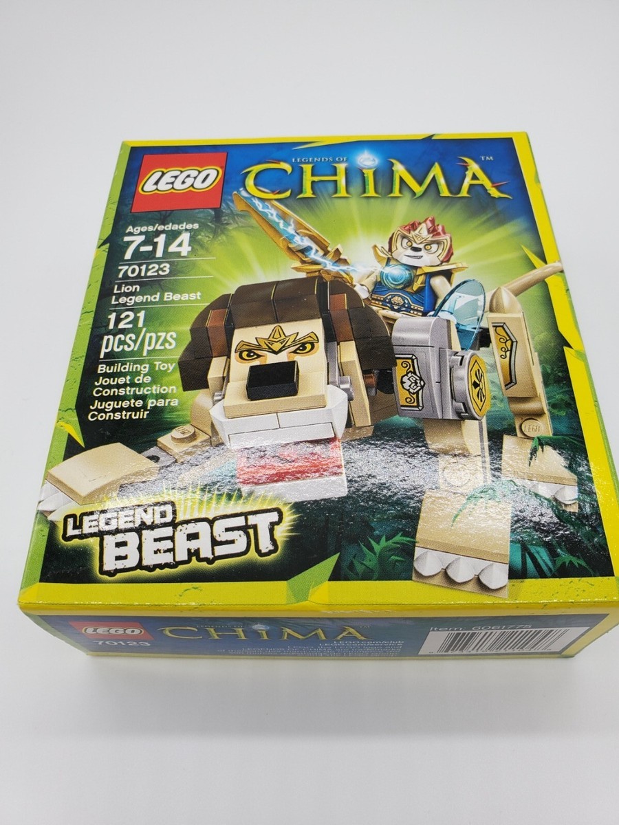 Lego Chima Legend Beasts Commercial