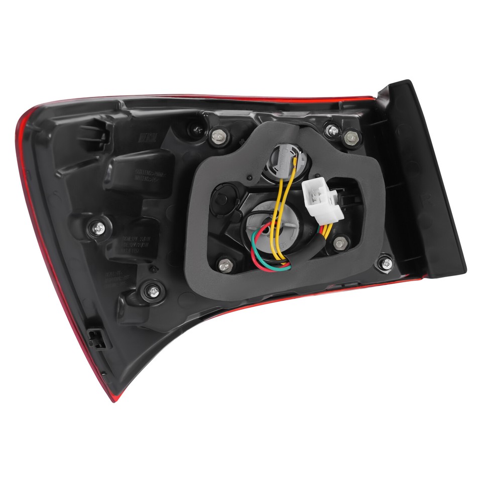 2012-2017 Kia Rio Halogen Tail Light Assembly - Right Side with Bulb | eBay