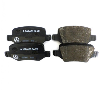 NEW MERCEDES-BENZ A-CLASS W168 BRAKE PAD SET A1684200420 OEM | eBay