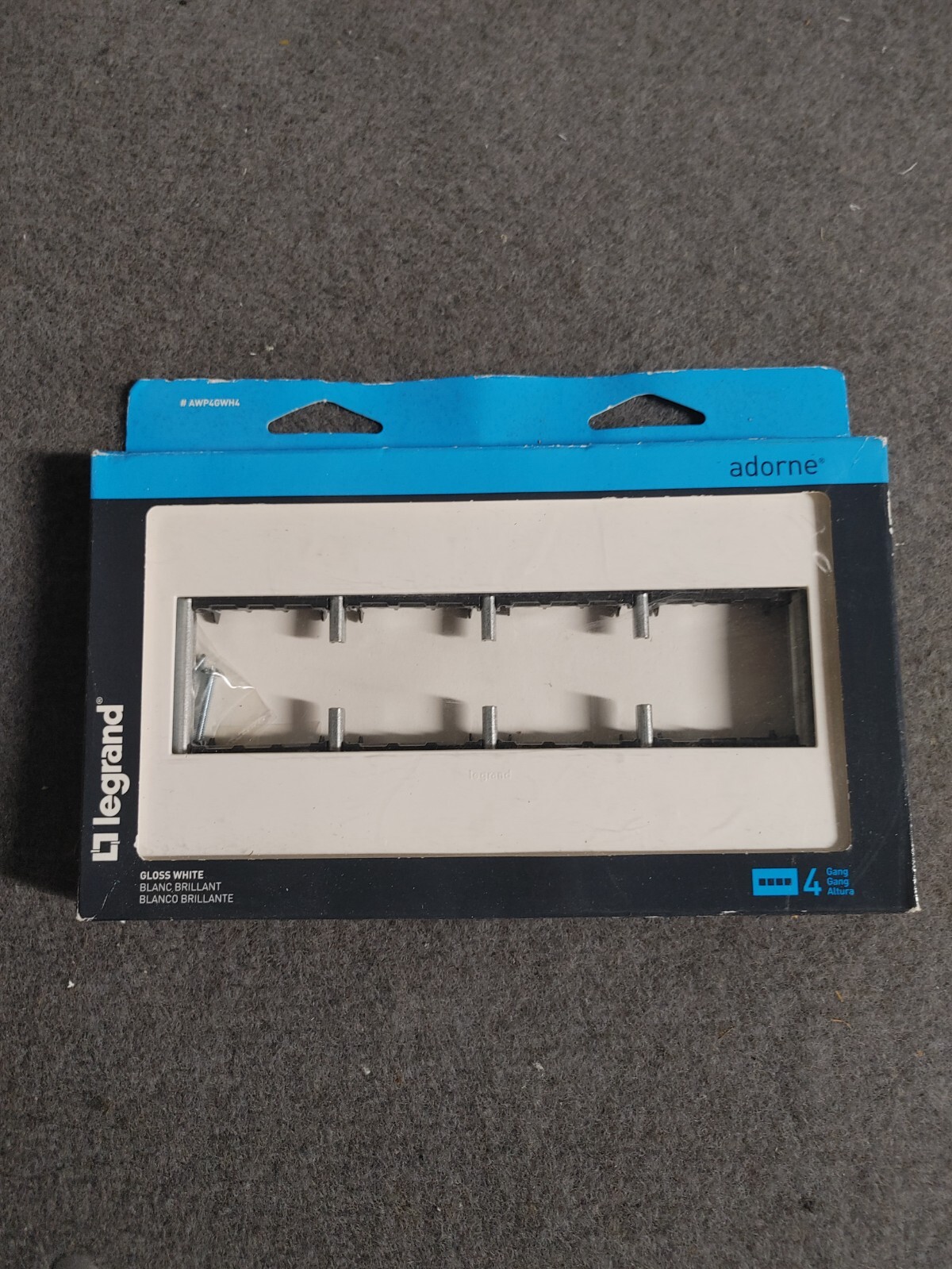 NEW Legrand Adorne Wall Plates in tons of colors and sizes, mix and ...