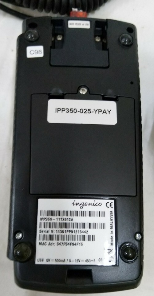 Ingenico IPP350 Payment Terminal | eBay