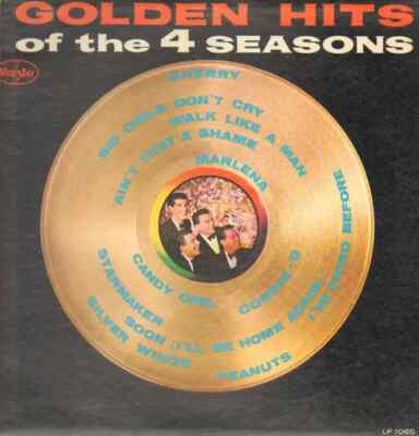 The Four Seasons Golden Hits Of The 4 Seasons Vee Jay Records Vinyl LP ...