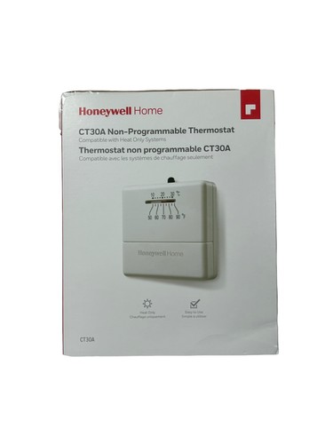 Honeywell Home # CT30A Non Programmable Heat Thermostat CT30A1005 85267262392| eBay