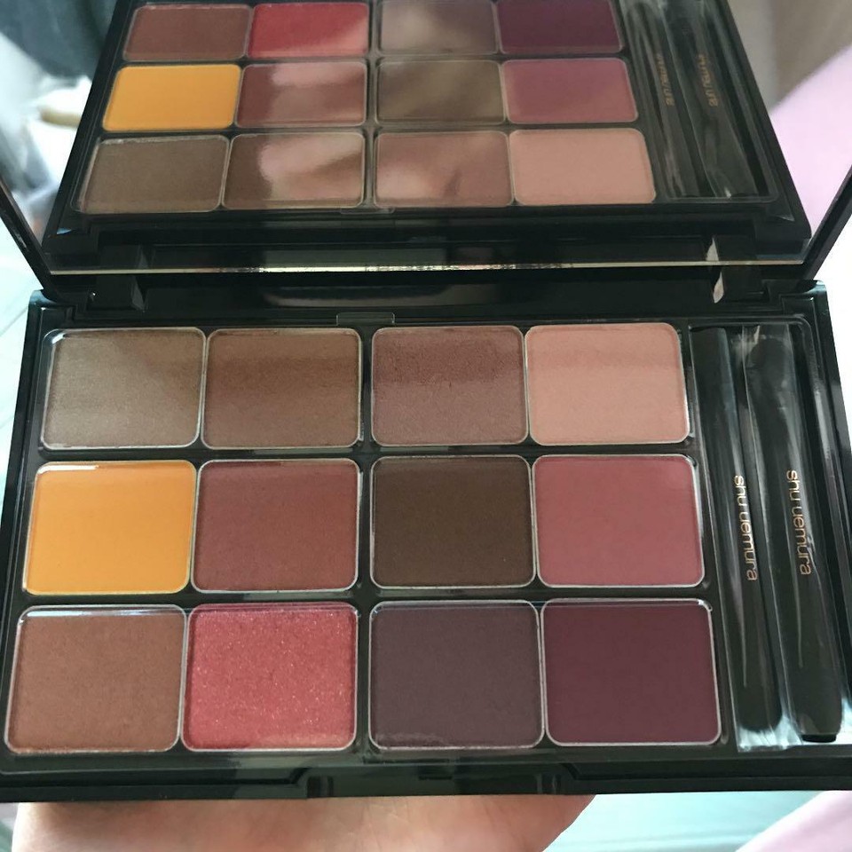 Shu Uemura Pokemon Pikachu Eye Palette Thunder Shock Makeup Shadow ...