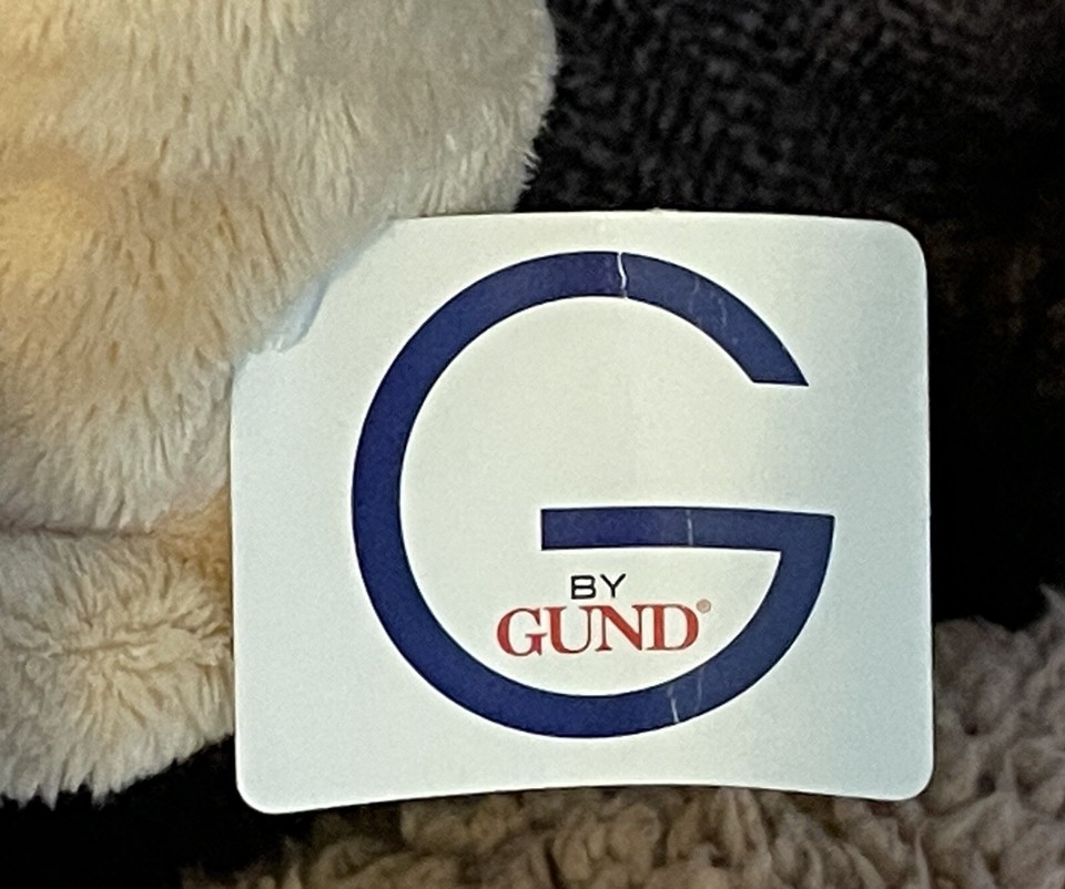 Jumbo 34" Gund Take Along Monkey w Tag 4051587 Brown Large Plush ...