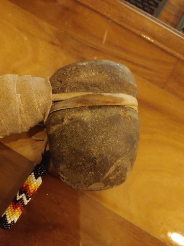 Authentic Native American Indian Artifact Stone Axe ~ Rare Find ~ Full ...