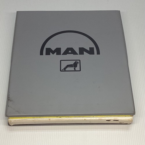 MAN Automotive - Australian Professional Drivers Log Book | eBay