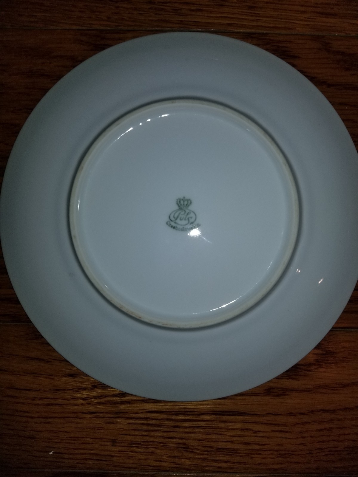 Lot Of 4 Puls Czechoslovakia Fruit Dinner Plates | eBay