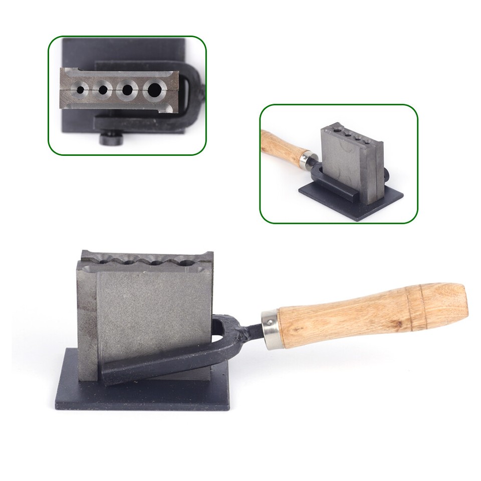 Gold,Silver Jewelry Casting Melting Ingot Mold Reversible Crucible Tool ...