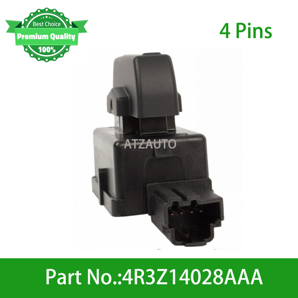 New Front Door Lock Switch For Ford Mustang 05-14 4R3Z14028AAA 4R3Z ...