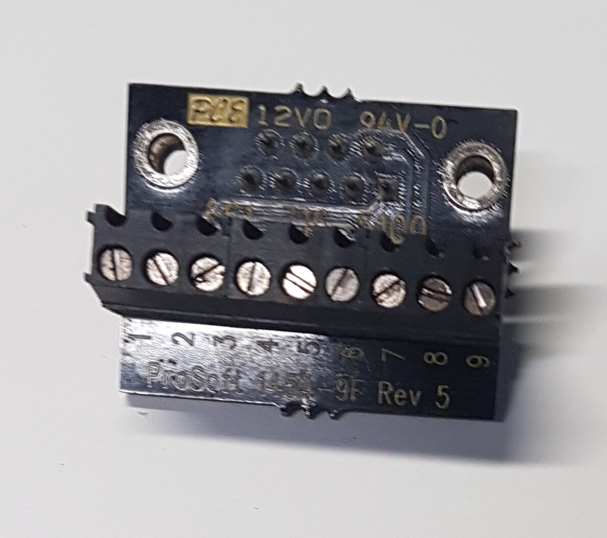 Prosoft 1454-9F Edge Connector Rev 5 D201 | eBay