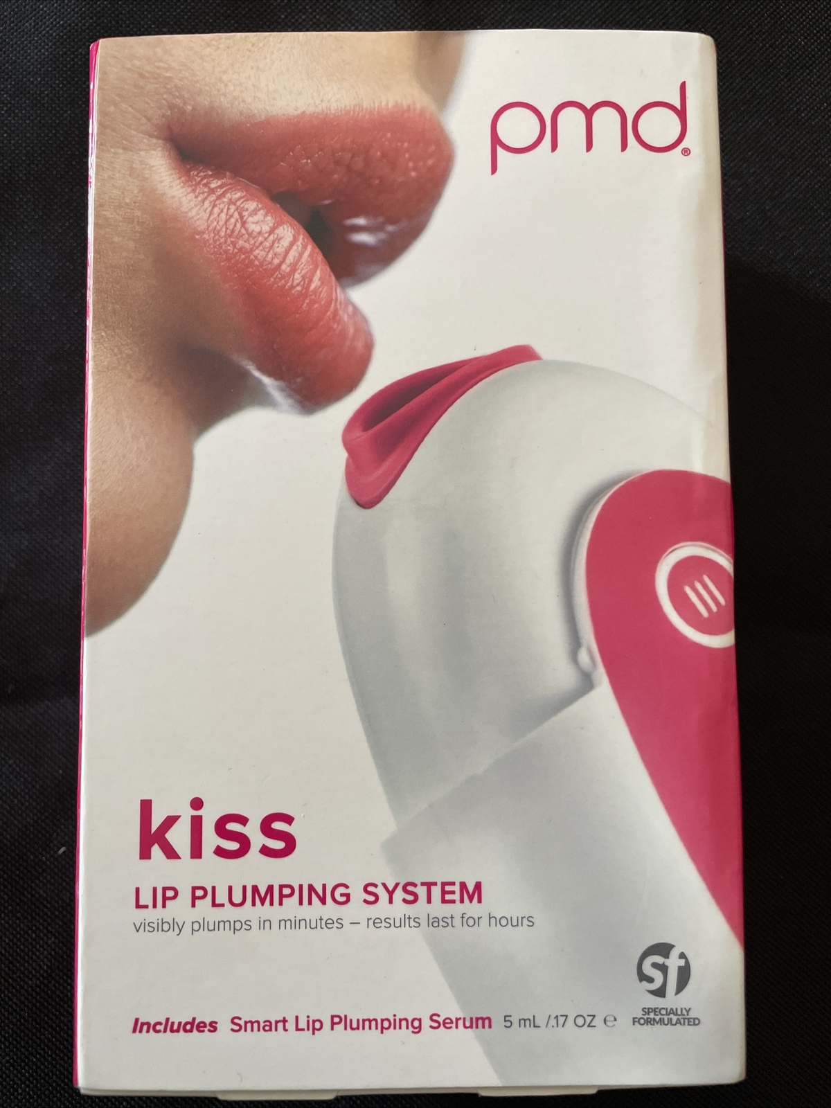 New PMD Kiss Lip Plumping System Smart Anti-Aging Pulsating Lip Device ...
