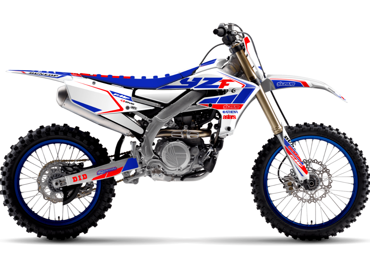 Graphics decals stickers kit Yamaha YZ250F 2019-2023 YZ450F 2018-2022 ...