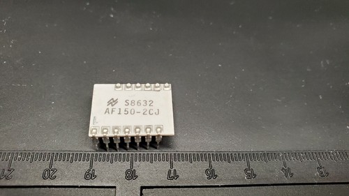 Af150-2CJ NS National Semiconductor Ultra Wideband Active Filter NOS ...
