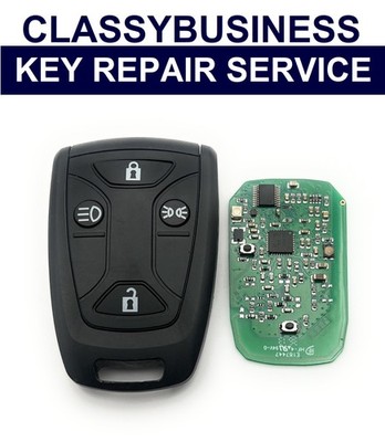 Repair service for Scania Truck Lorry 4 button Remote Key Fob Repair ...