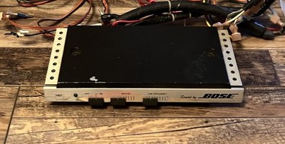 Bose 1401 Series II Booster Equalizer Untested As Is 🔥🔥🔥 | eBay
