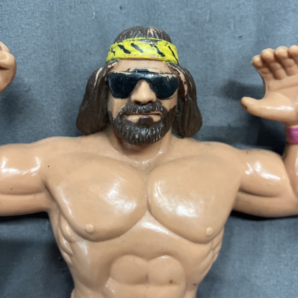 Macho Man Randy Savage 1986 WWF LJN Titan Sports 8" Wrestling ...