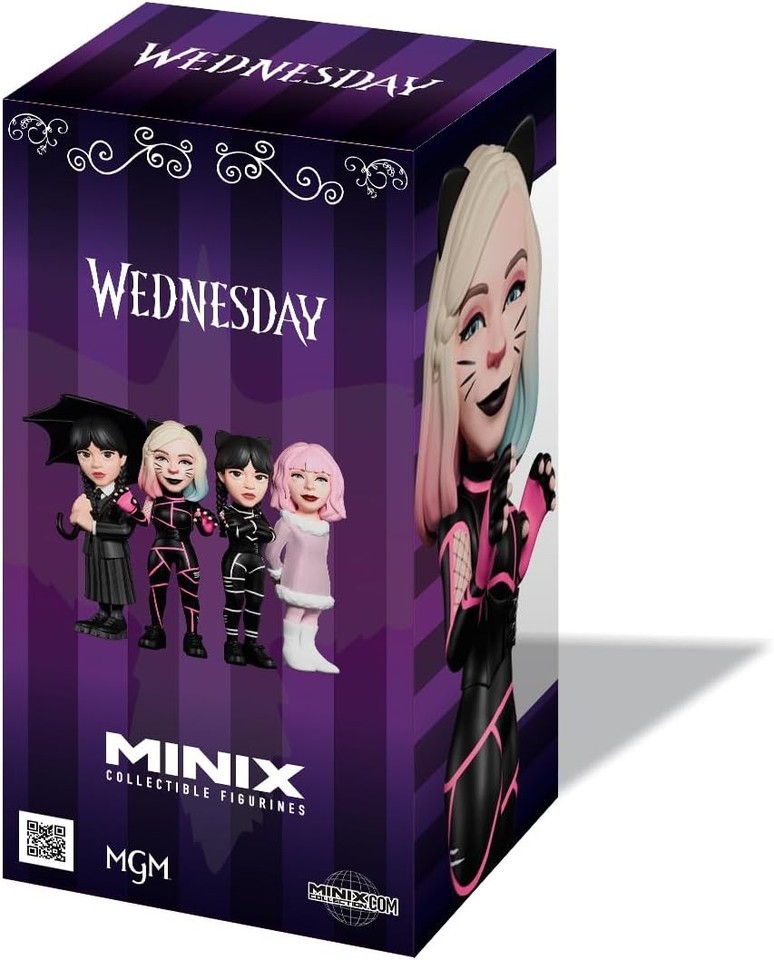 MINIX - TV Series #170 - Wednesday - Enid en Chat - Sammelfigur 12 cm | eBay