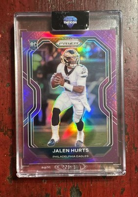 2020 Panini Prizm - Rookie Jalen Hurts #343 Purple Prizm /125 (RC) | eBay