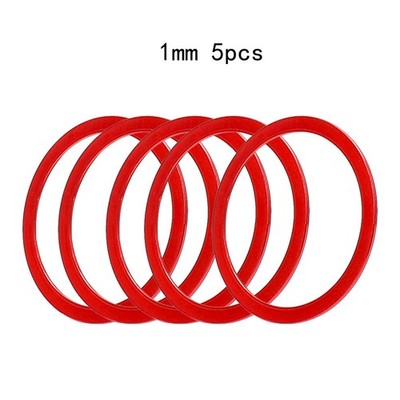 Aluminium Spacers Set 5 Bike Washers Ideal for Cycling Bottom Bracket ...